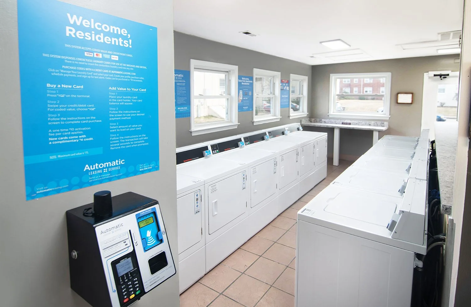 Why Community Area Laundry Rooms? — Multi-Housing Laundry Association