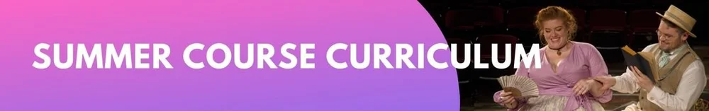Two Week Summer Intensive — Circle in the Square Theatre School