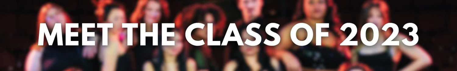 Class of 2023 — Circle in the Square Theatre School