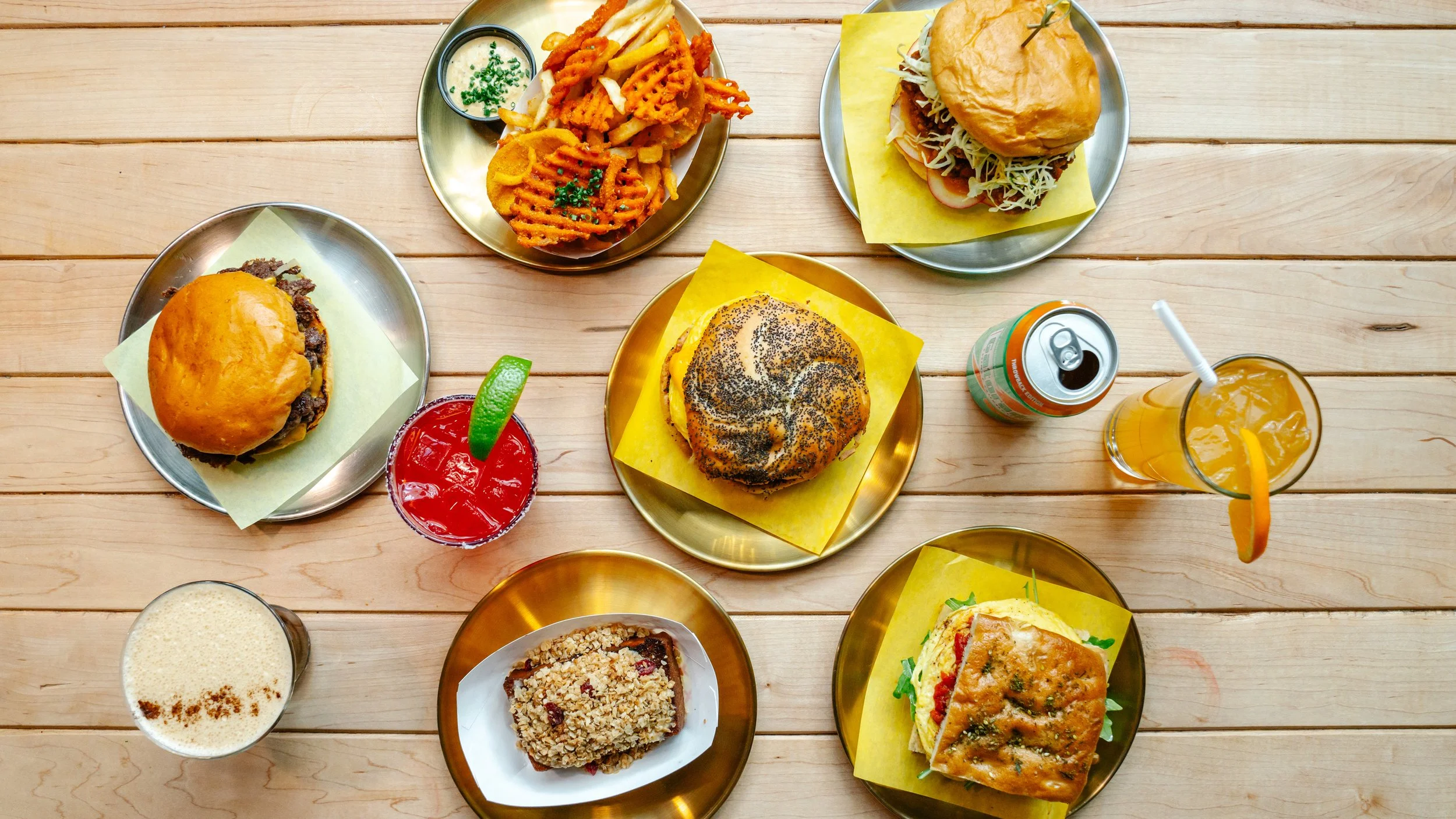Odie Bs, best burger and breakfast burrito in Denver