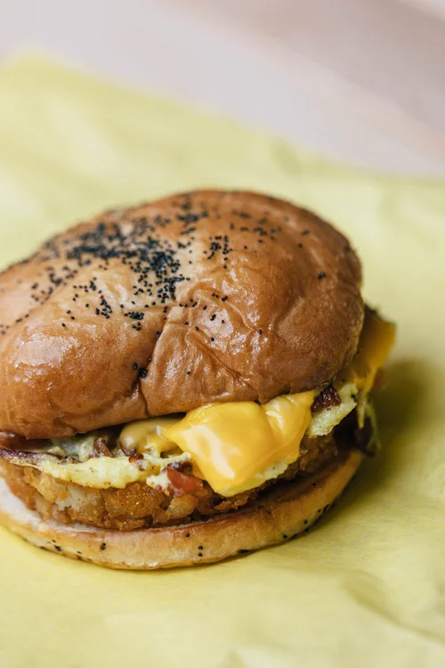 Odie Bs, best burger and breakfast burrito in Denver