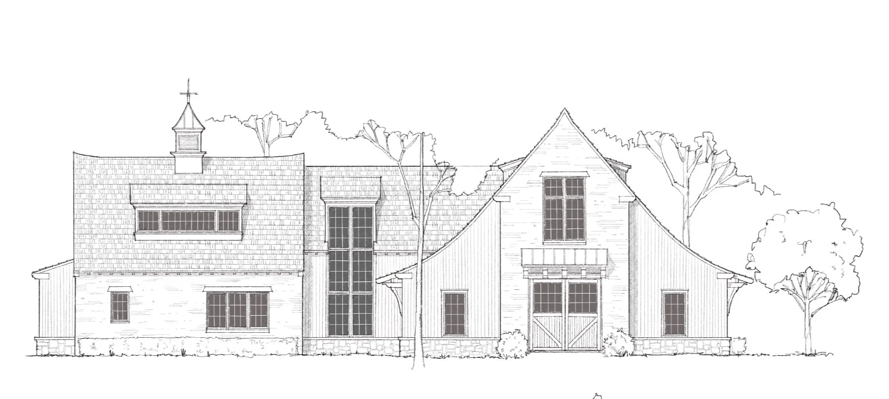 An English Barn — Frazier Home Design