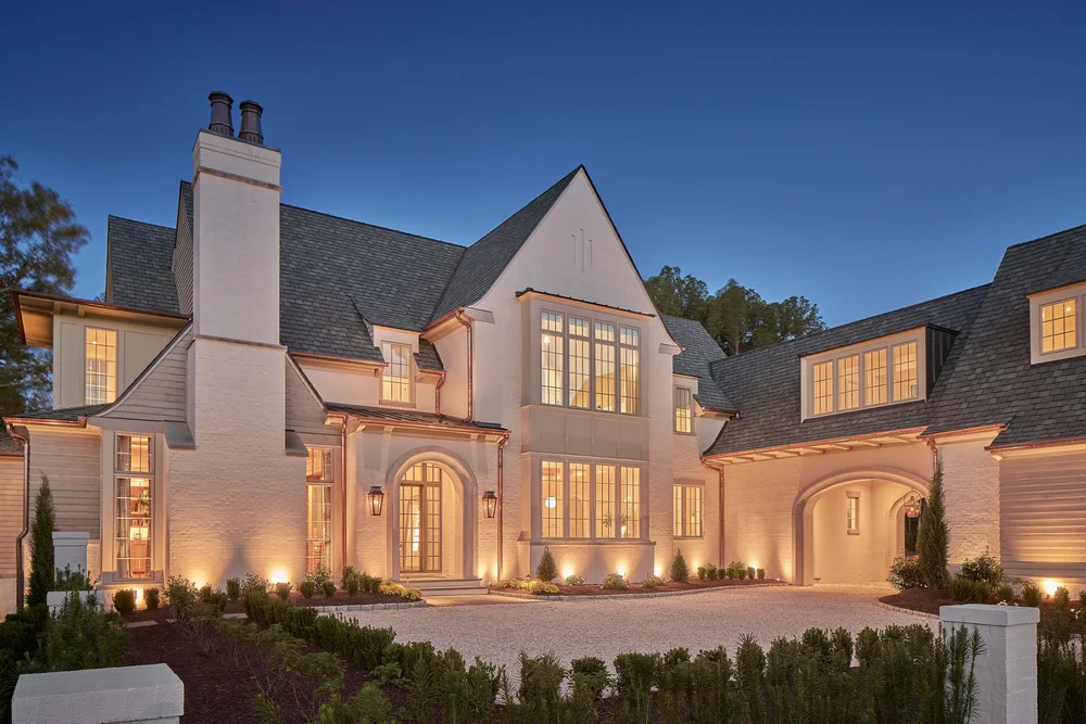 The Refined Tudor House — Frazier Home Design