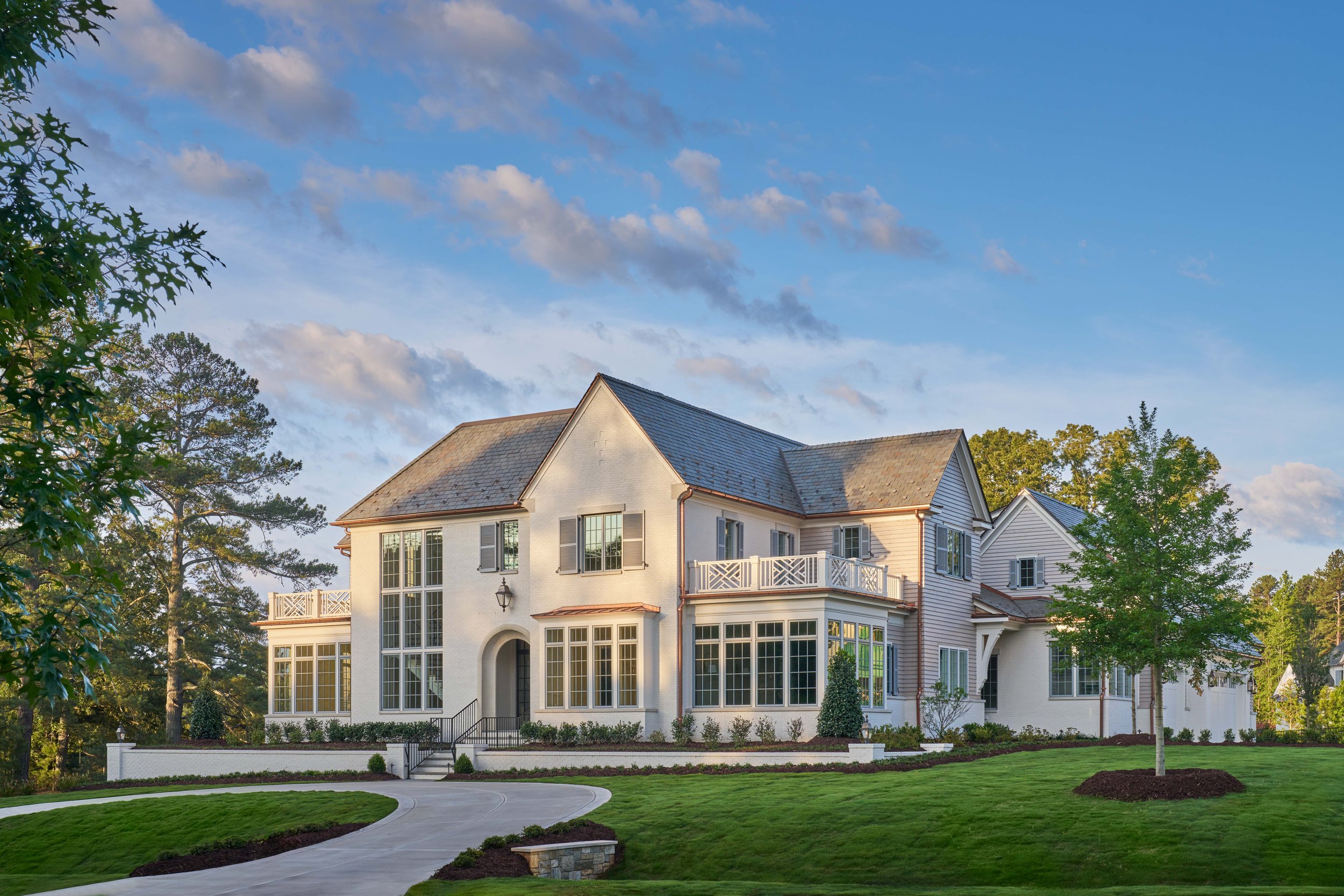Shadow Creek Model — Frazier Home Design