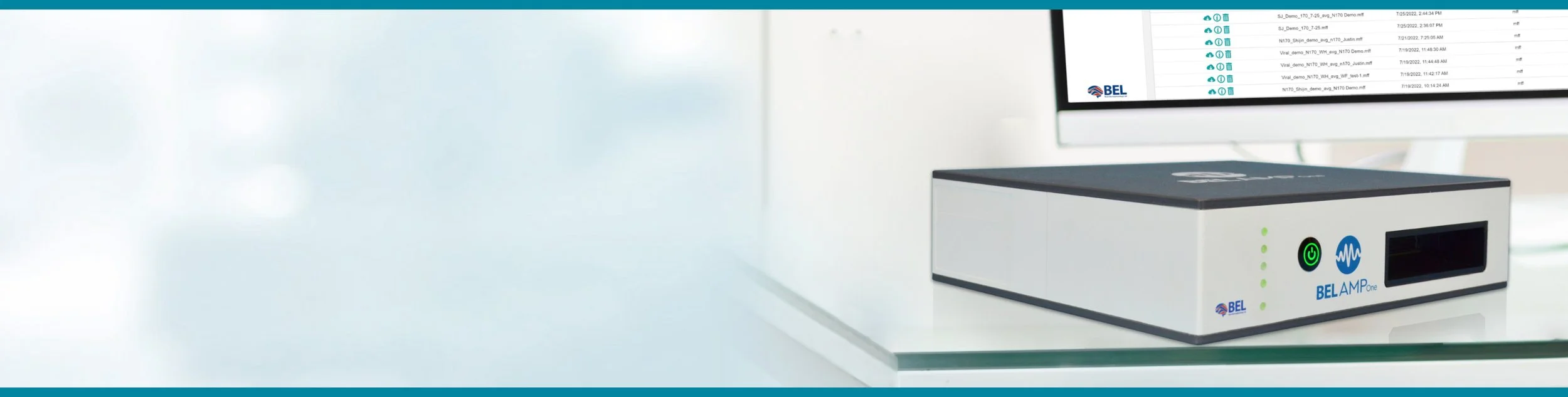 BEL Amp One — BEL Brain Electrophysiology Lab