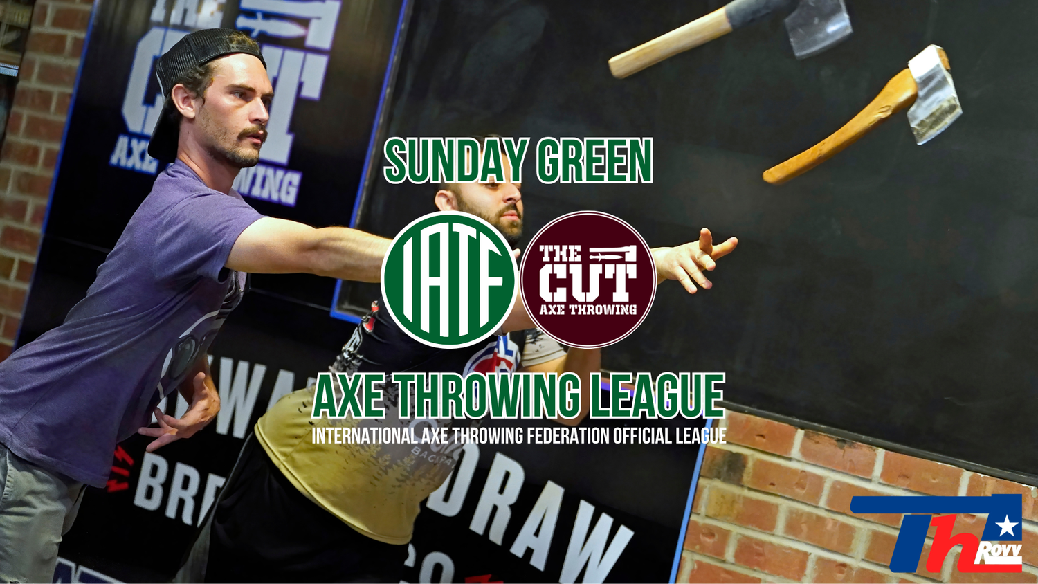 Upcoming Events | Join the Fun Today — The Cut Axe Throwing