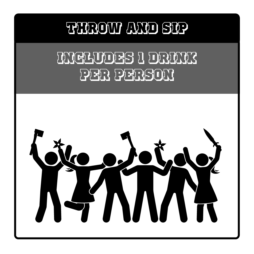 Small Party Fun — The Cut Axe Throwing