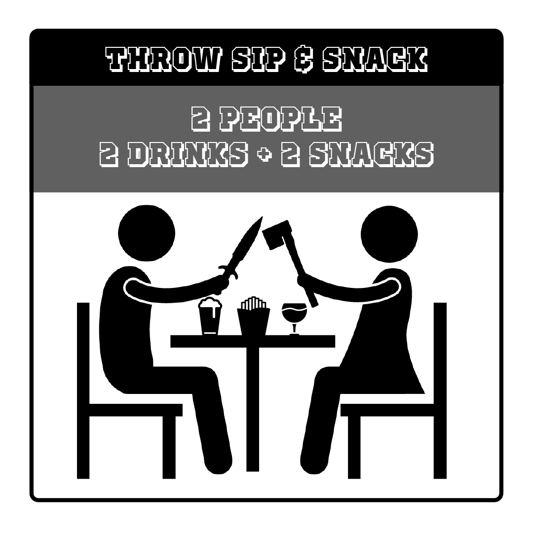 Fun Date Nights — The Cut Axe Throwing