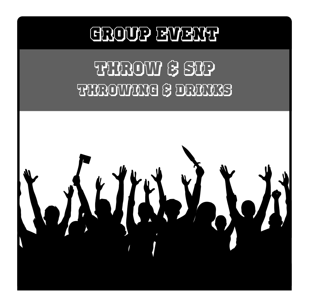 Corporate, Org, and Team Events for 11 to 50 People — The Cut Axe Throwing