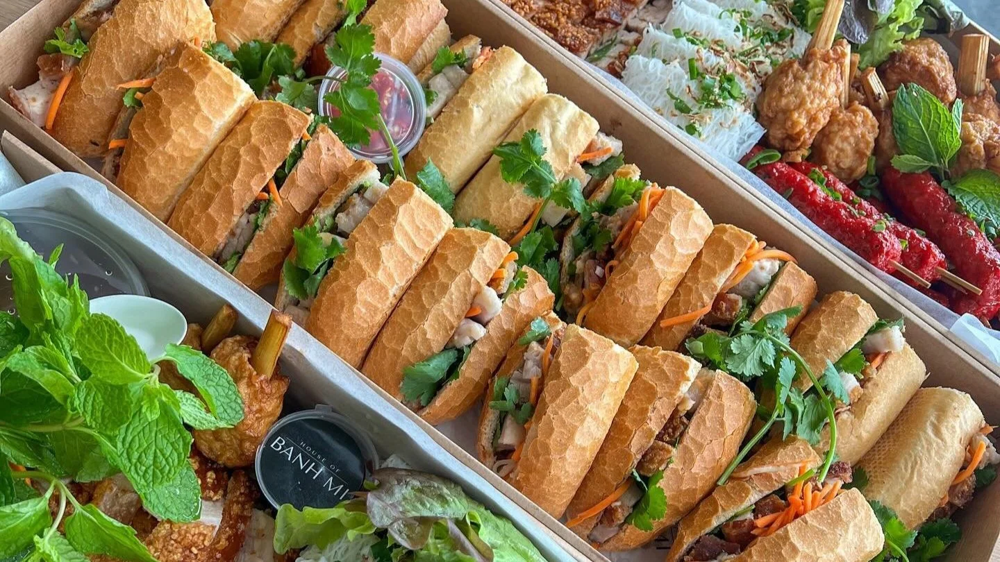 Catering Menu — HOUSE OF BANH MI