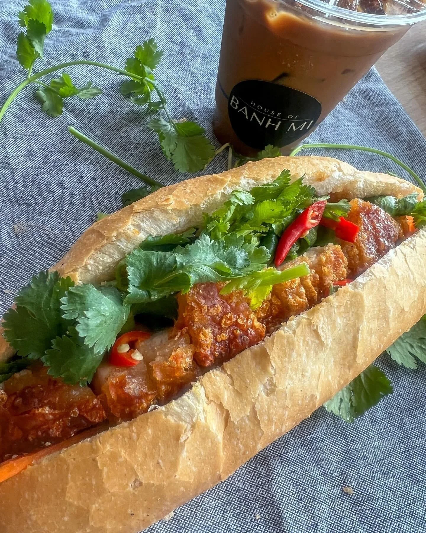 Menu — HOUSE OF BANH MI