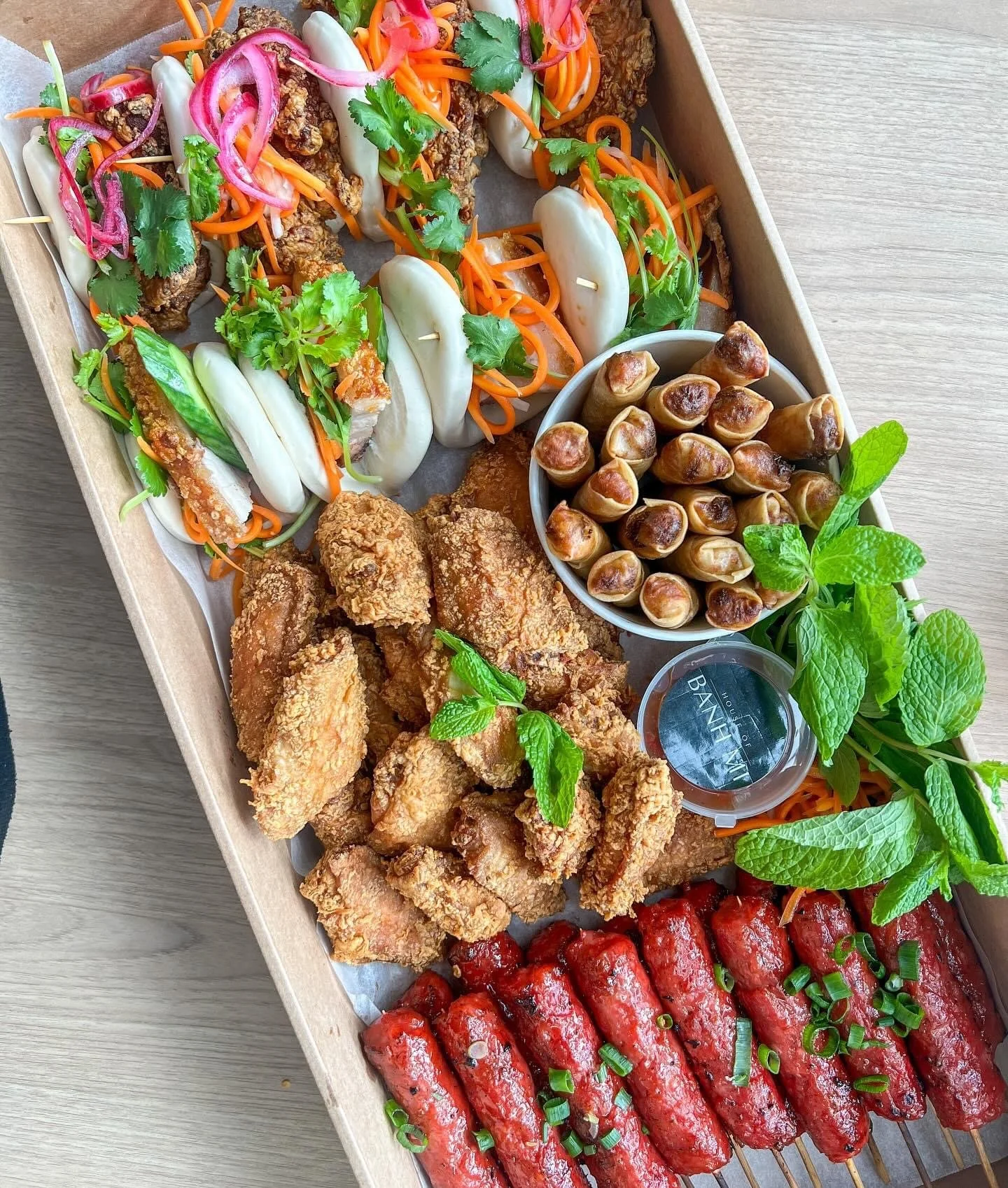 Catering Menu — HOUSE OF BANH MI