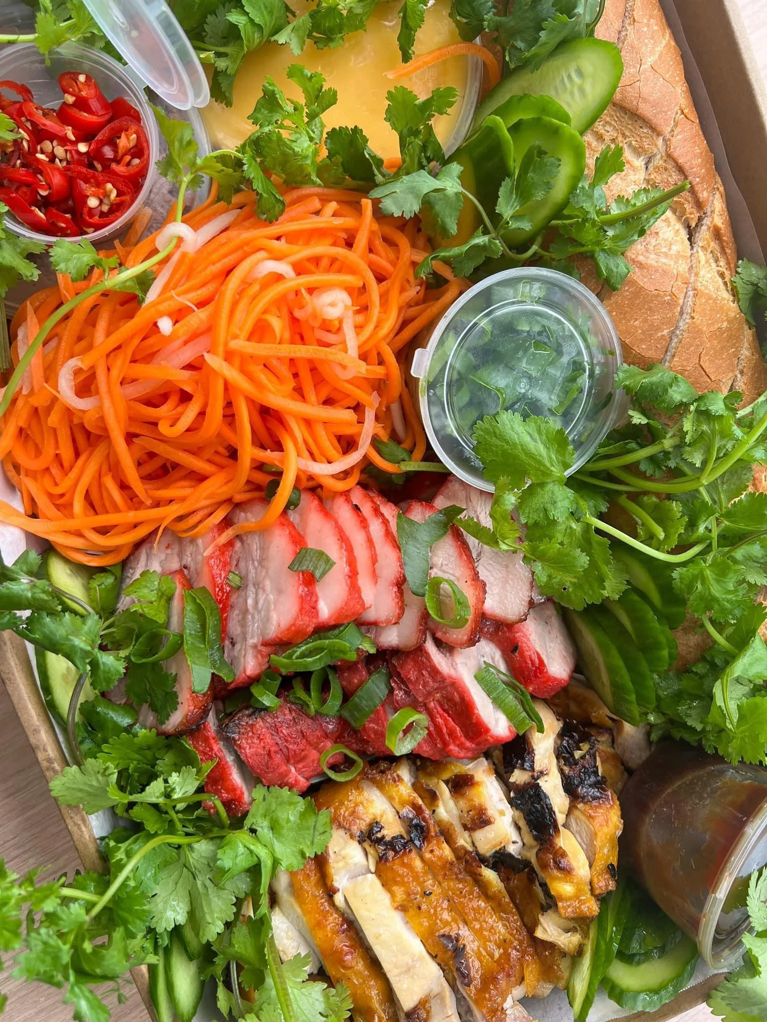 Catering Menu — HOUSE OF BANH MI