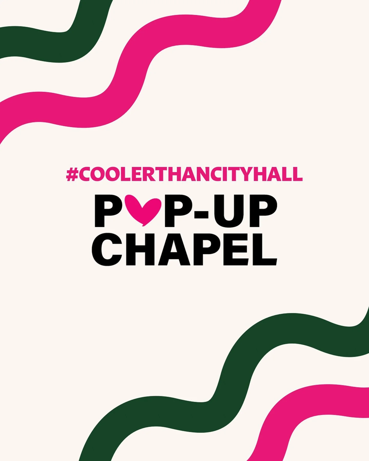NEW POP-UP CHAPEL VENUES IN 2024 — The Pop-Up Chapel Co.