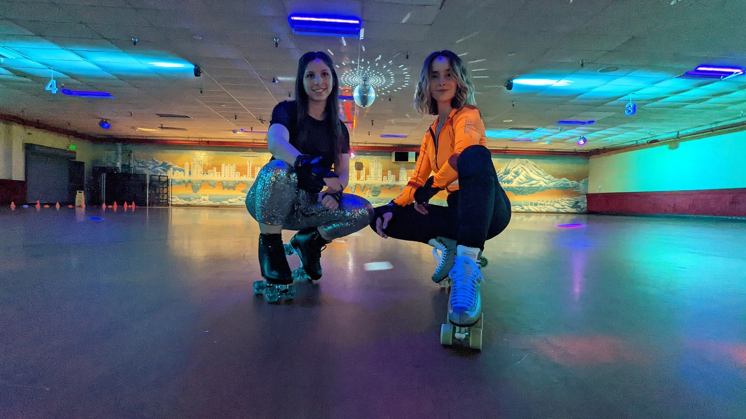 Skate Lessons — Lynnwood Bowl and Skate