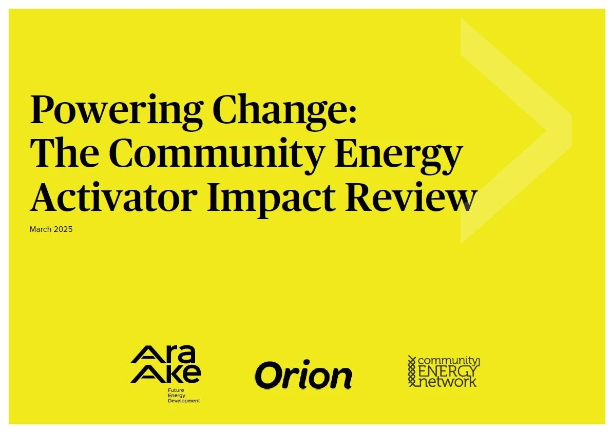 Community Energy Incubator