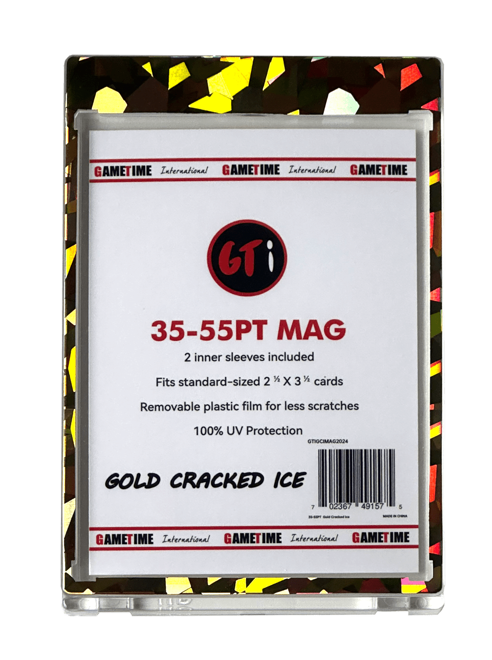 Game Time International - Premium Card Supplies