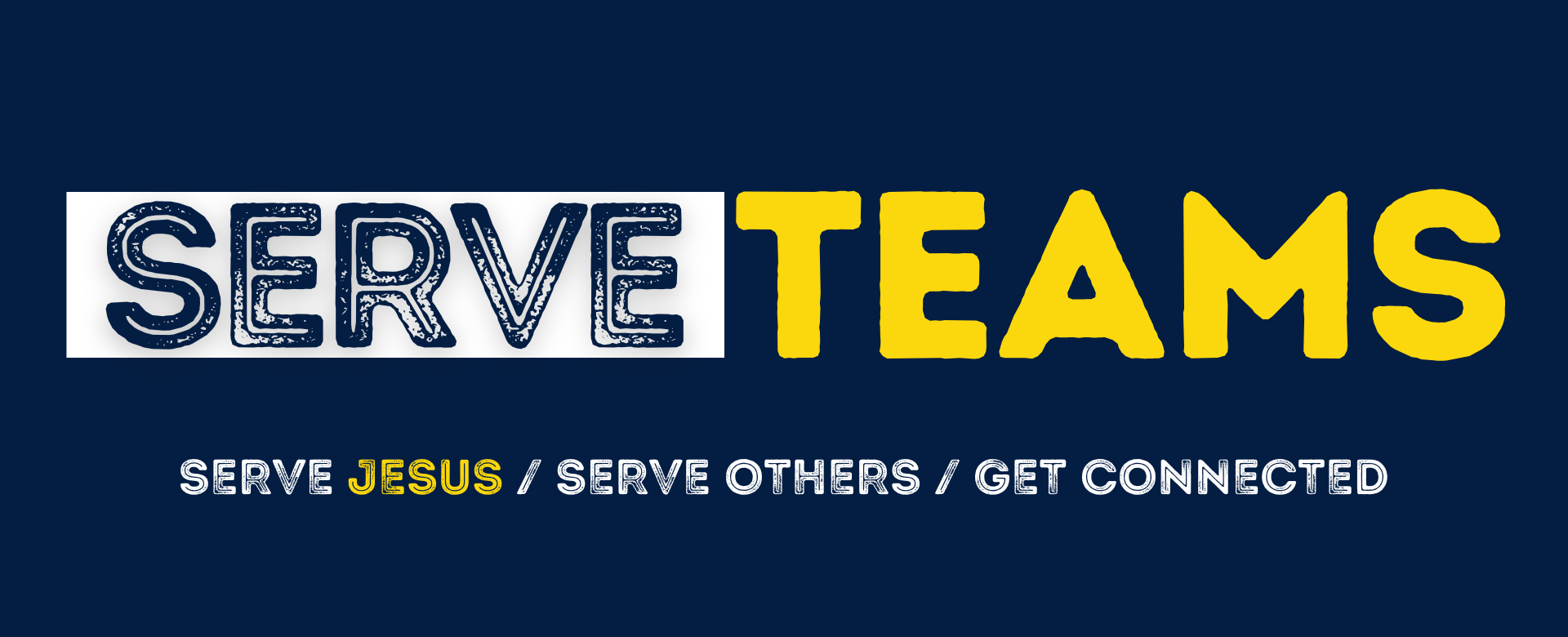 Join a Serve Team — Salt + Light Church