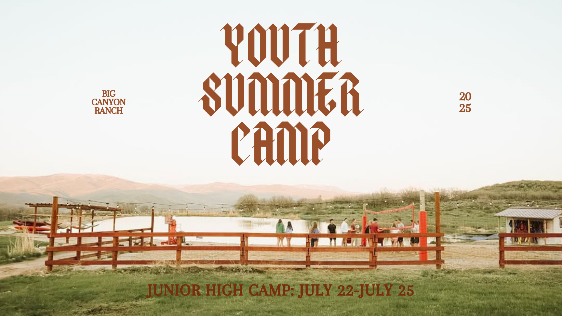 Junior High Summer Camp — Salt + Light Church