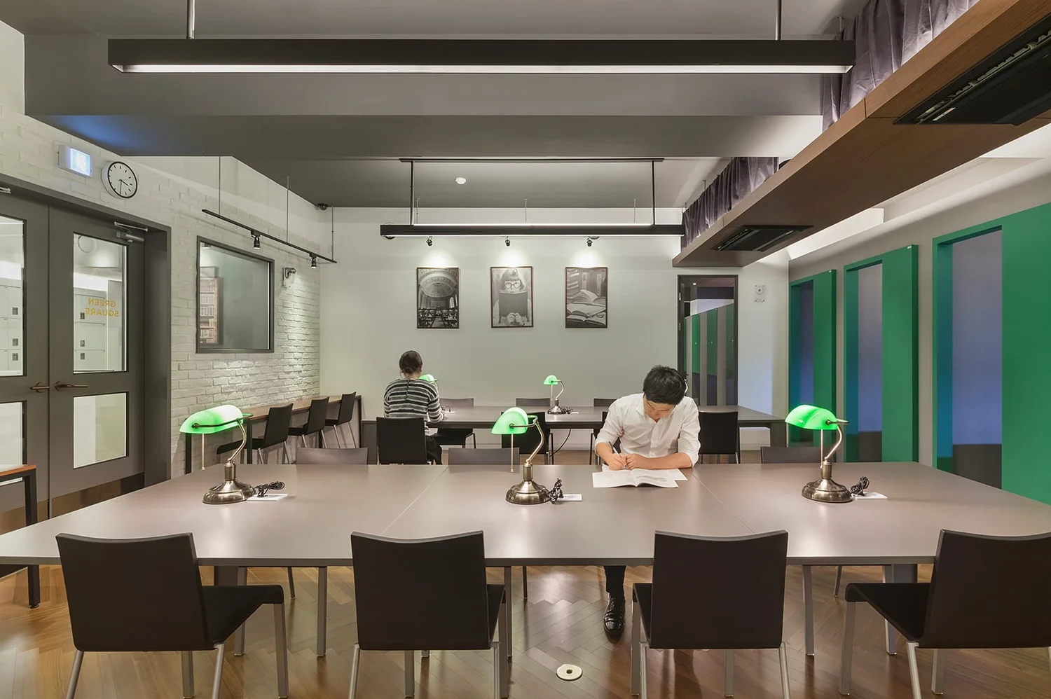 GREEN LAMP LIBRARIES — BOUNDLESS