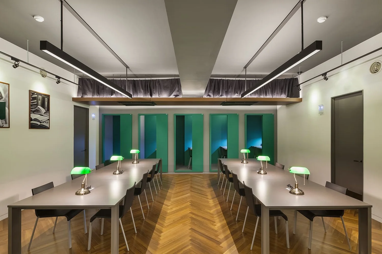 GREEN LAMP LIBRARIES — BOUNDLESS