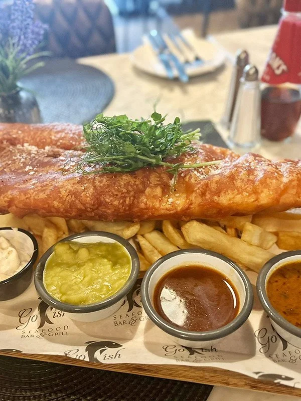 Go Fish Seafood Bar & Grill | Restaurant in Buxton, Derbyshire