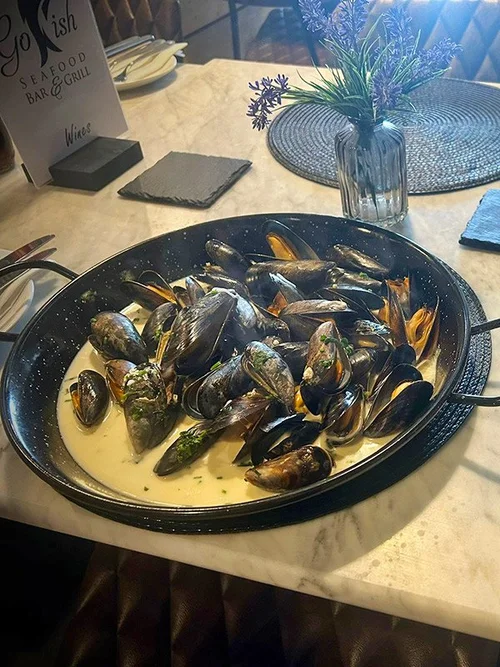 Go Fish Seafood Bar & Grill | Restaurant in Buxton, Derbyshire