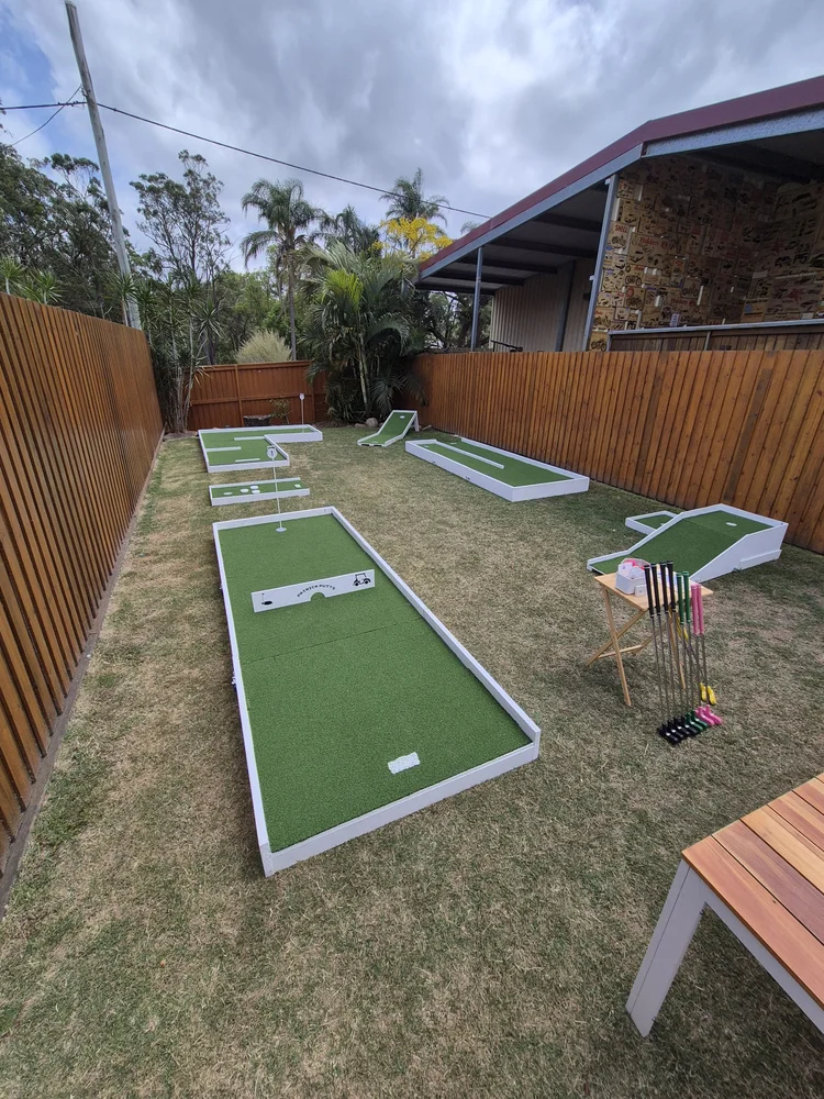 Portable Mini Golf Hire Brisbane, Gold Coast & Sunshine Coast | Patrick ...