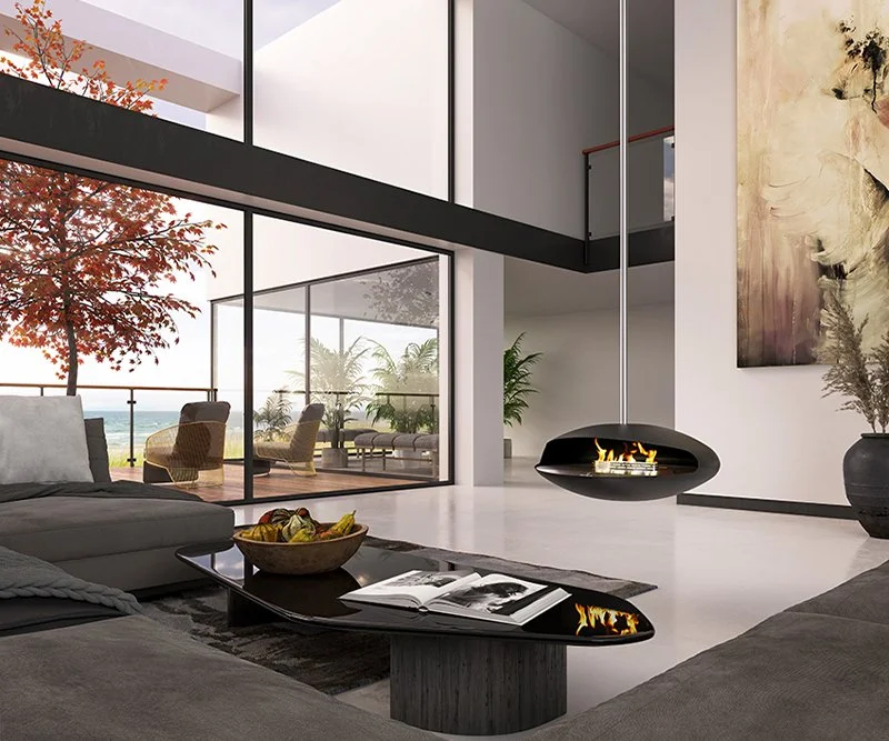 Bioethanol Fireplaces | Explore Eco-Friendly Warmth - NetZero and CO2 ...