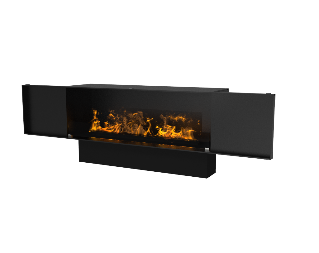 Montreal | Panorama Bioethanol Fireplace — Decoflame - Bioethanol ...