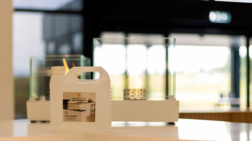 What Is Bioethanol? | Sustainable Fireplace Fuel | Decoflame ...