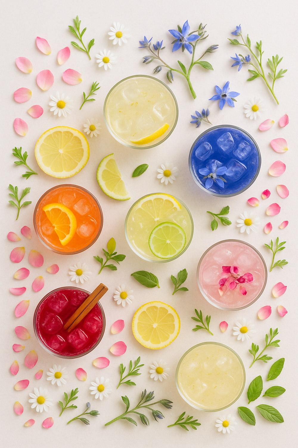 Plant-Based Mocktails With Meaning | Herbal Potion Guide