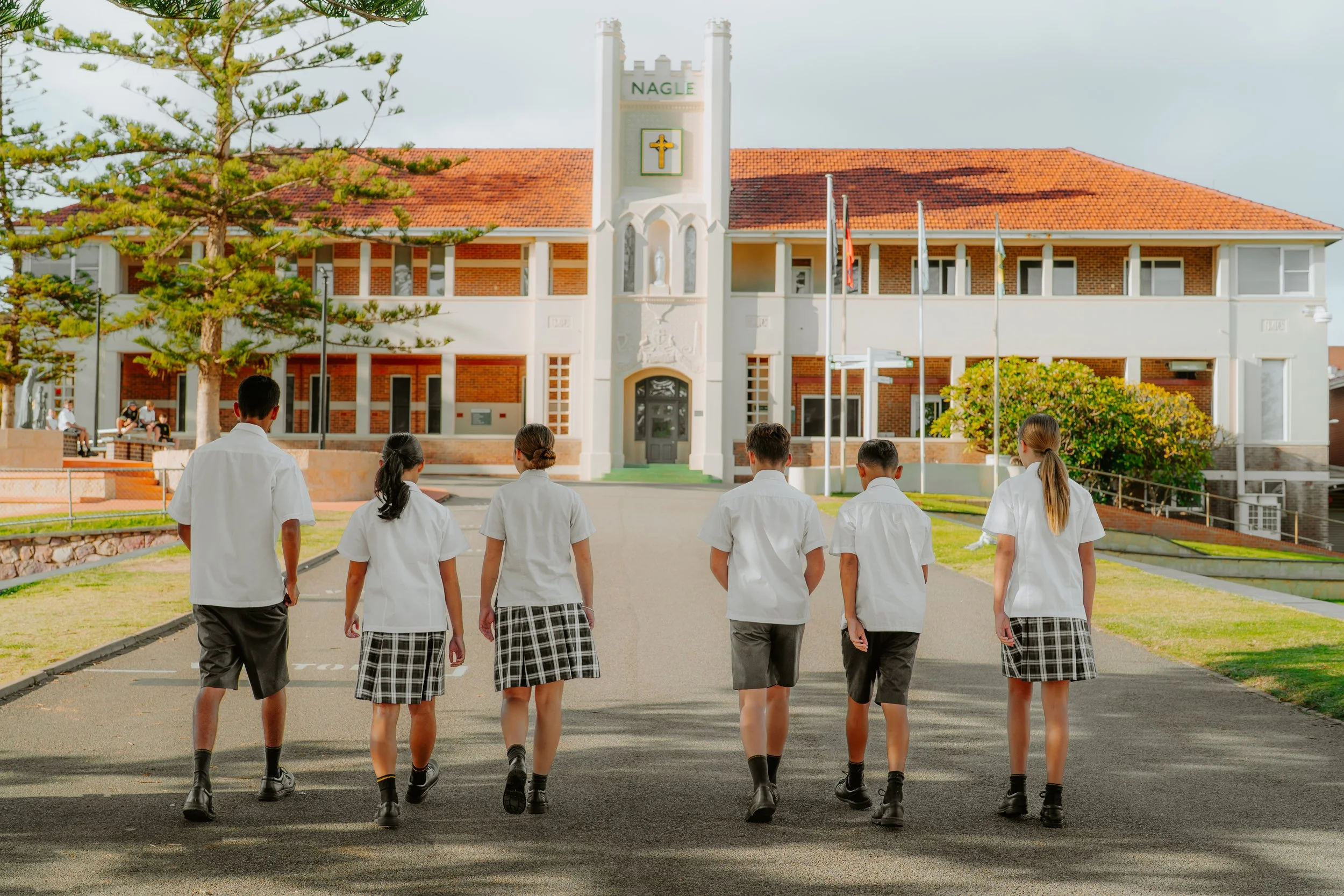 Contact Us — NAGLE CATHOLIC COLLEGE