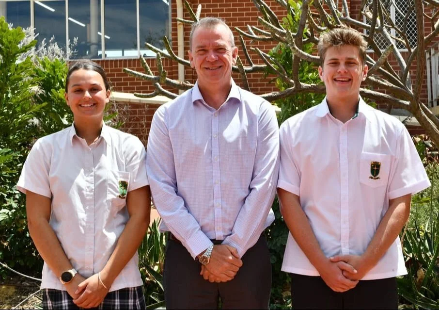 Meet Our Principal — NAGLE CATHOLIC COLLEGE