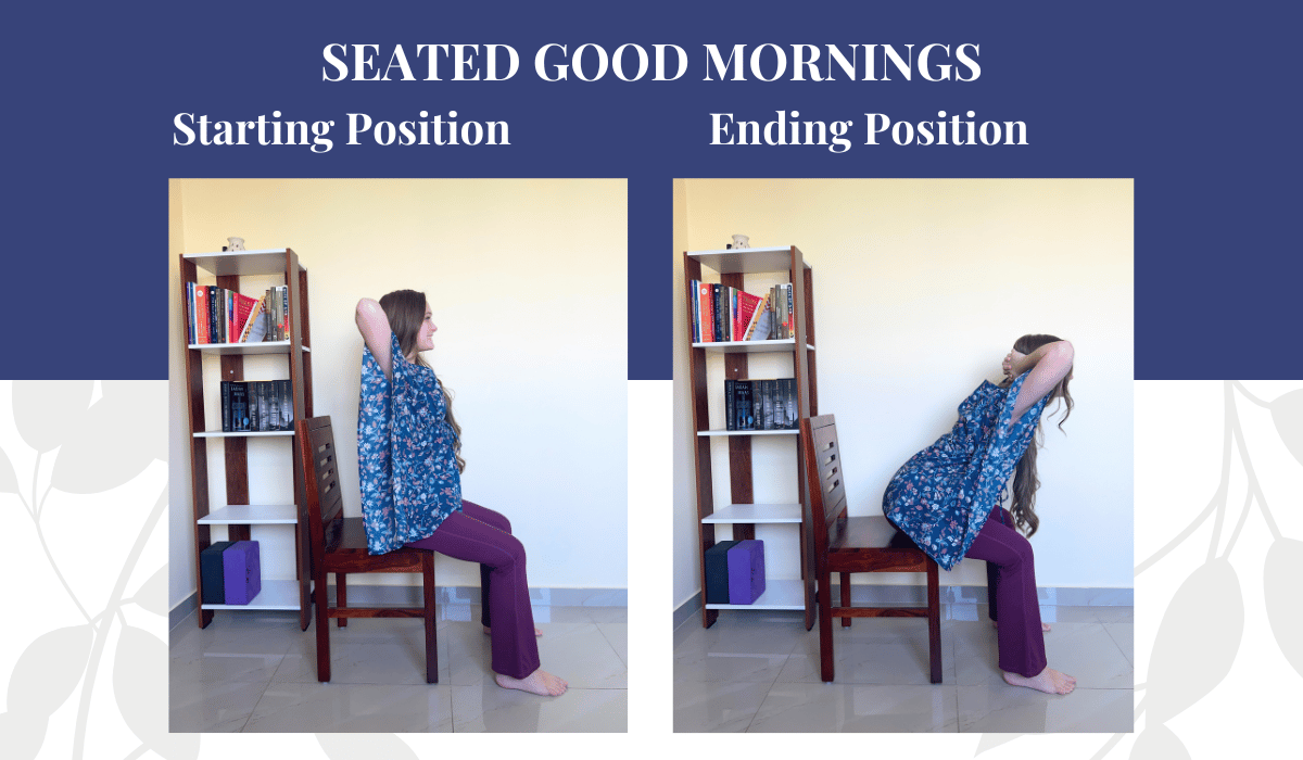 PRINTABLE GUIDE: 28-Day Chair Yoga for Weight Loss | Haiden's Yoga ...
