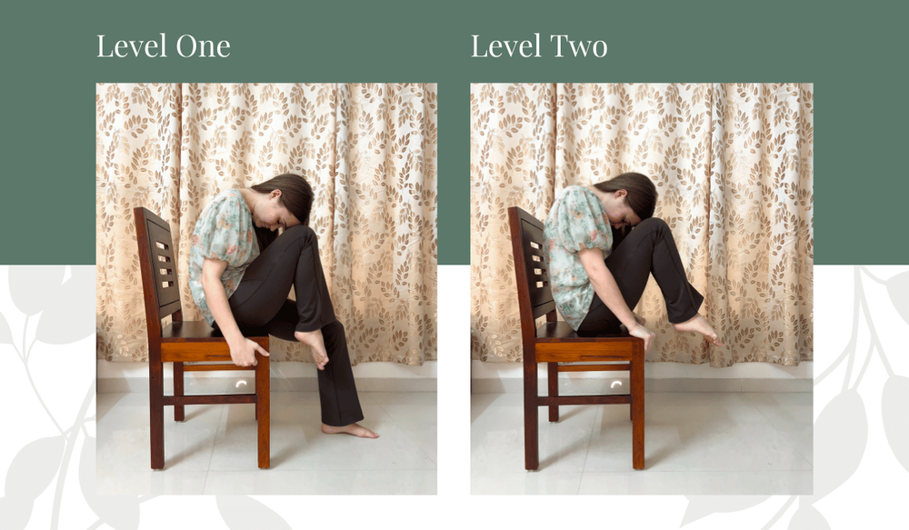 PRINTABLE GUIDE: Top 10 Chair Yoga Exercises for Seniors with Chronic ...