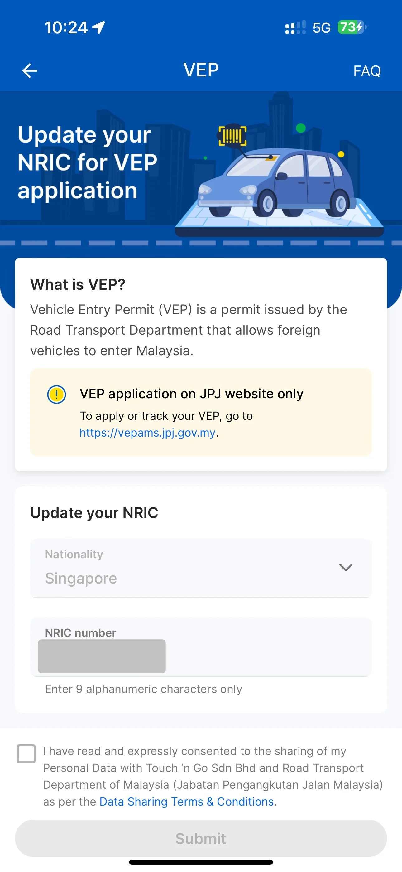 Real pain of applying for the Malaysia VEP Part 2 (updated) — The Frankly