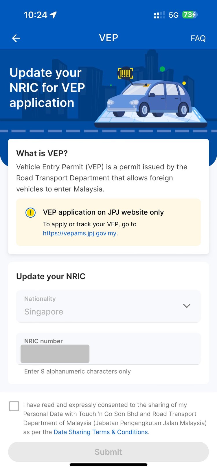 Real pain of applying for the Malaysia VEP Part 2 (updated) — The Frankly