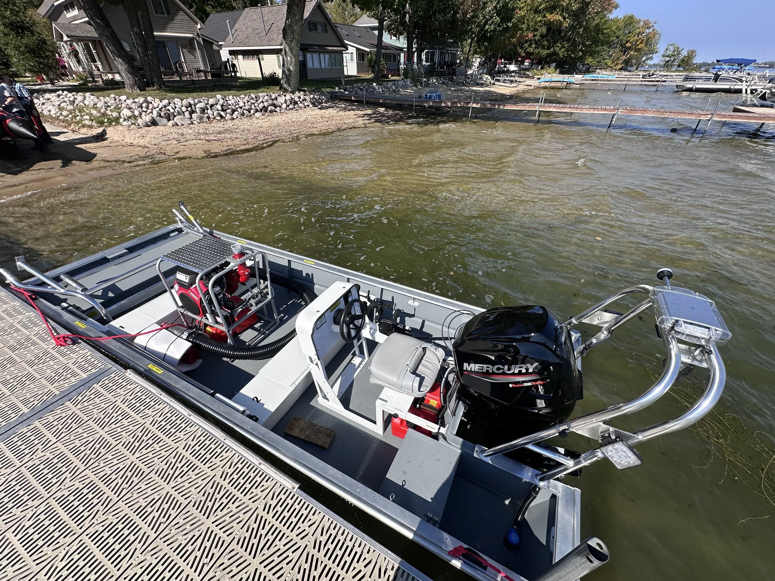 RescueONE™ Connector Boats | Enhance Rescue Operations Now — Milpro Marine