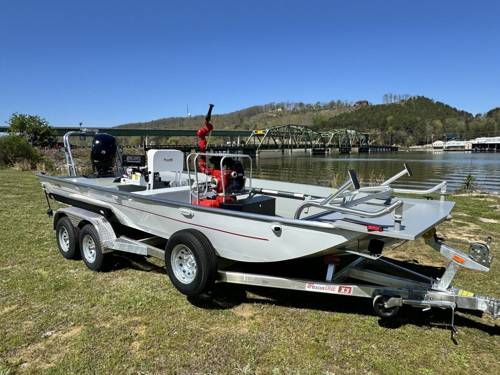 RescueONE™ Connector Boats | Enhance Rescue Operations Now — Milpro Marine