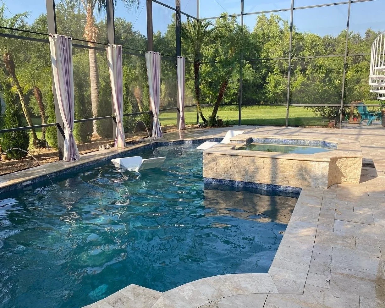 Tropical Poolscapes
