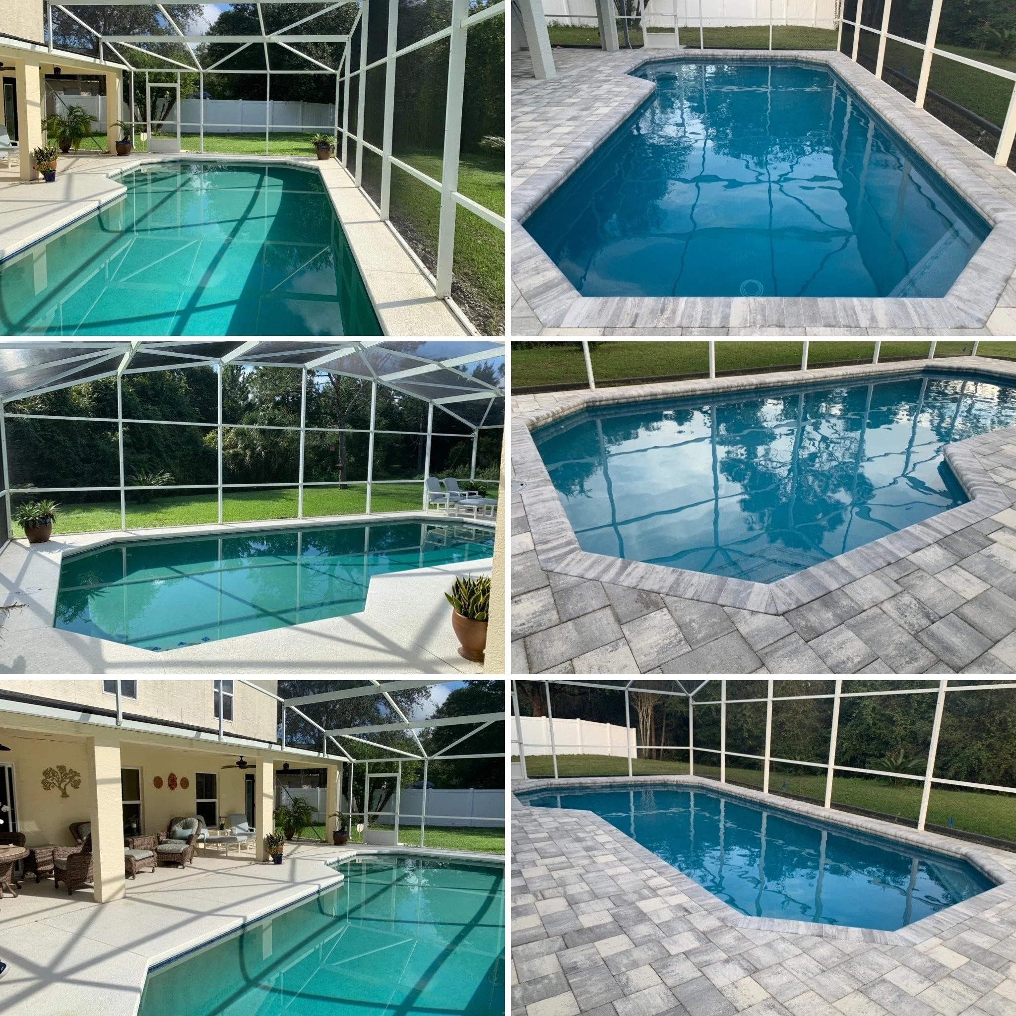 Tropical Poolscapes