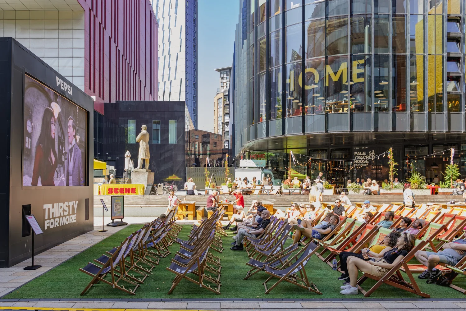 SCENE Manchester LGBTQ+ Film and TV Festival | Discover Queer Cinema Today