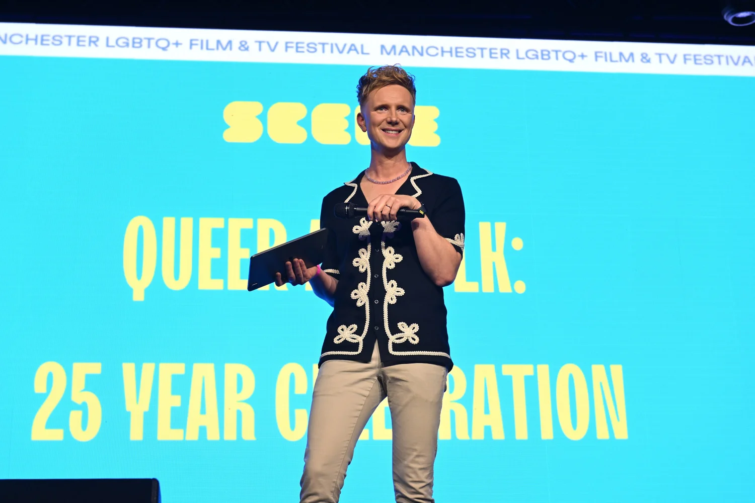 SCENE Manchester LGBTQ+ Film and TV Festival