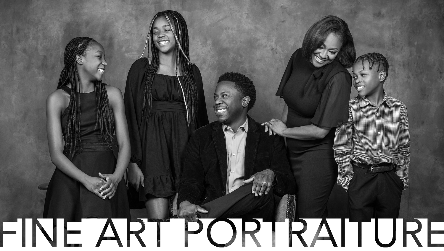 Family Portrait Photography — [re]focus portrait studio