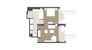 Cove Suite — Park Hyatt Sydney Suites