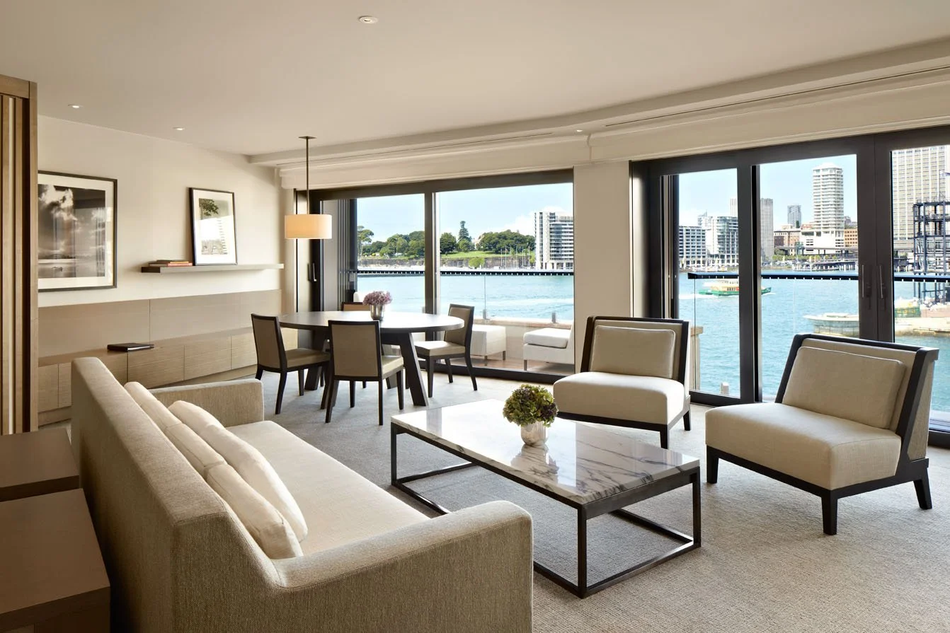 Quay Suite — Park Hyatt Sydney Suites