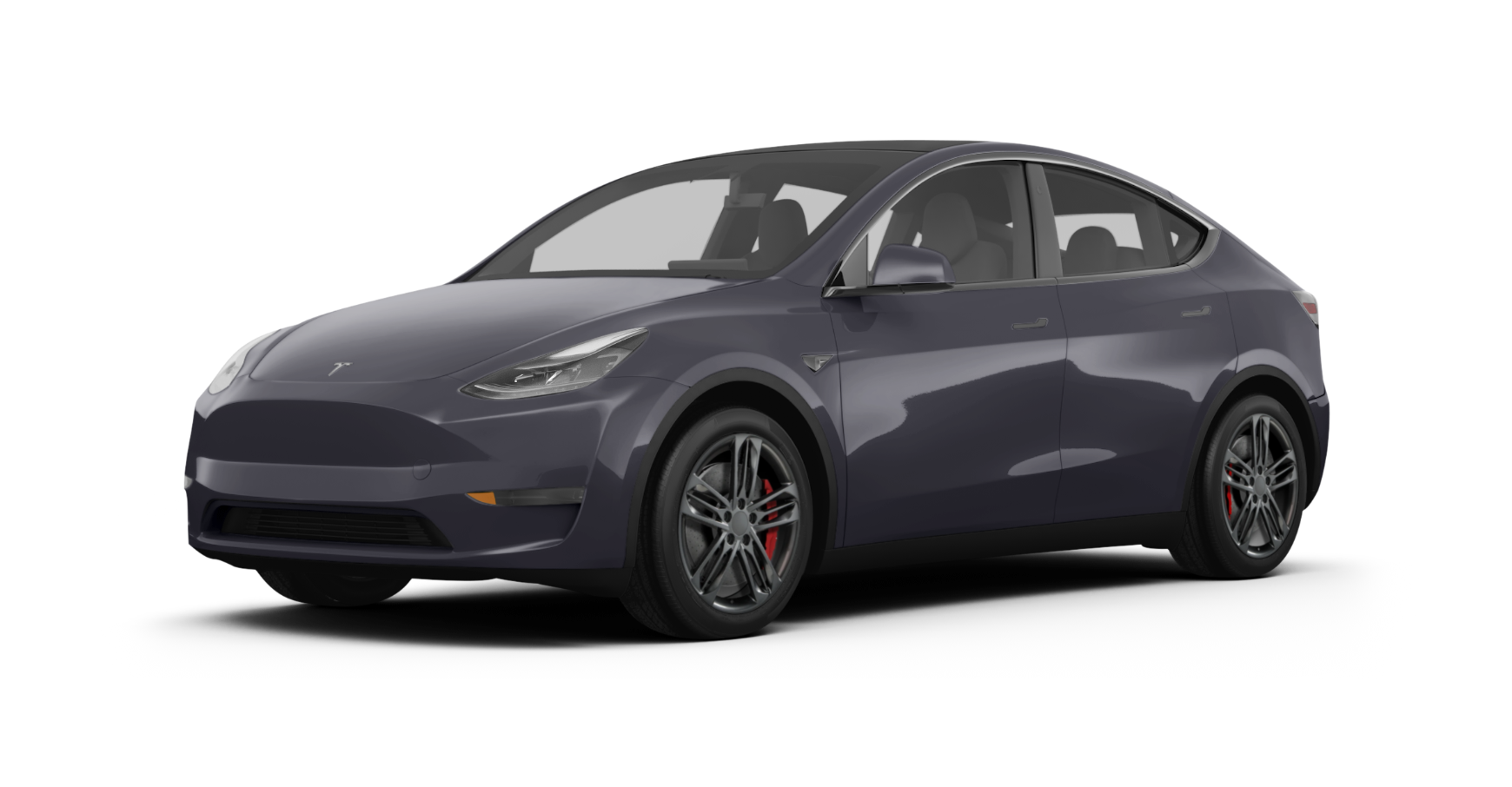 Tesla Model Y Winter Tire Package Replika R242 + Michelin X-Ice Snow ...