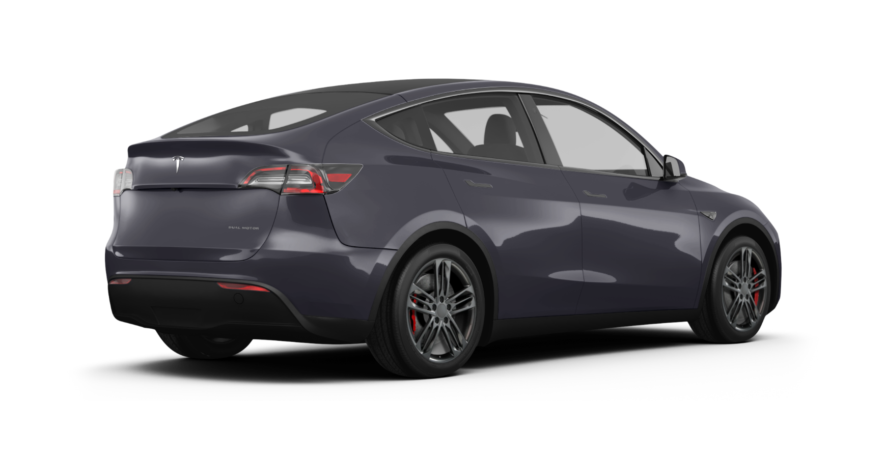 Tesla Model Y Winter Tire Package Replika R242 + Michelin X-Ice Snow ...