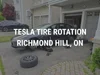 Convenient Tesla Tire Rotation Richmond Hill, Ontario | Sparky X